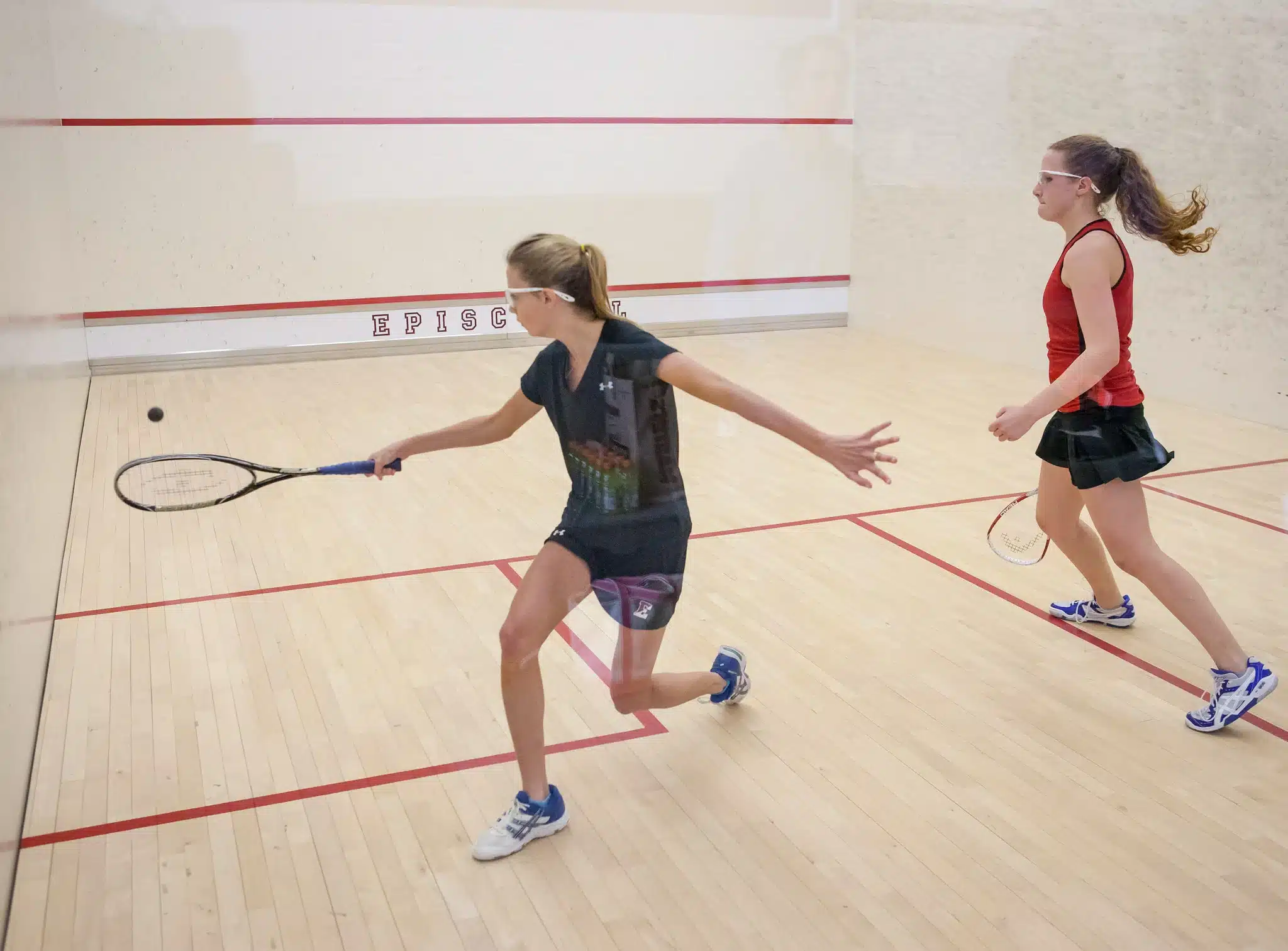 Bee Squash @ Episcopal: Session 7 - The Summer Camp at Episcopal